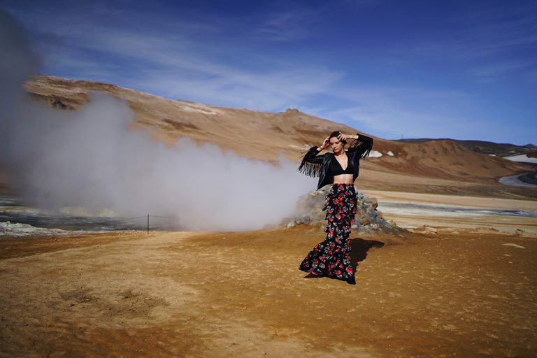 Pandora Shine in Iceland – Estelle Segura – Blog mode – Influenceuse ...